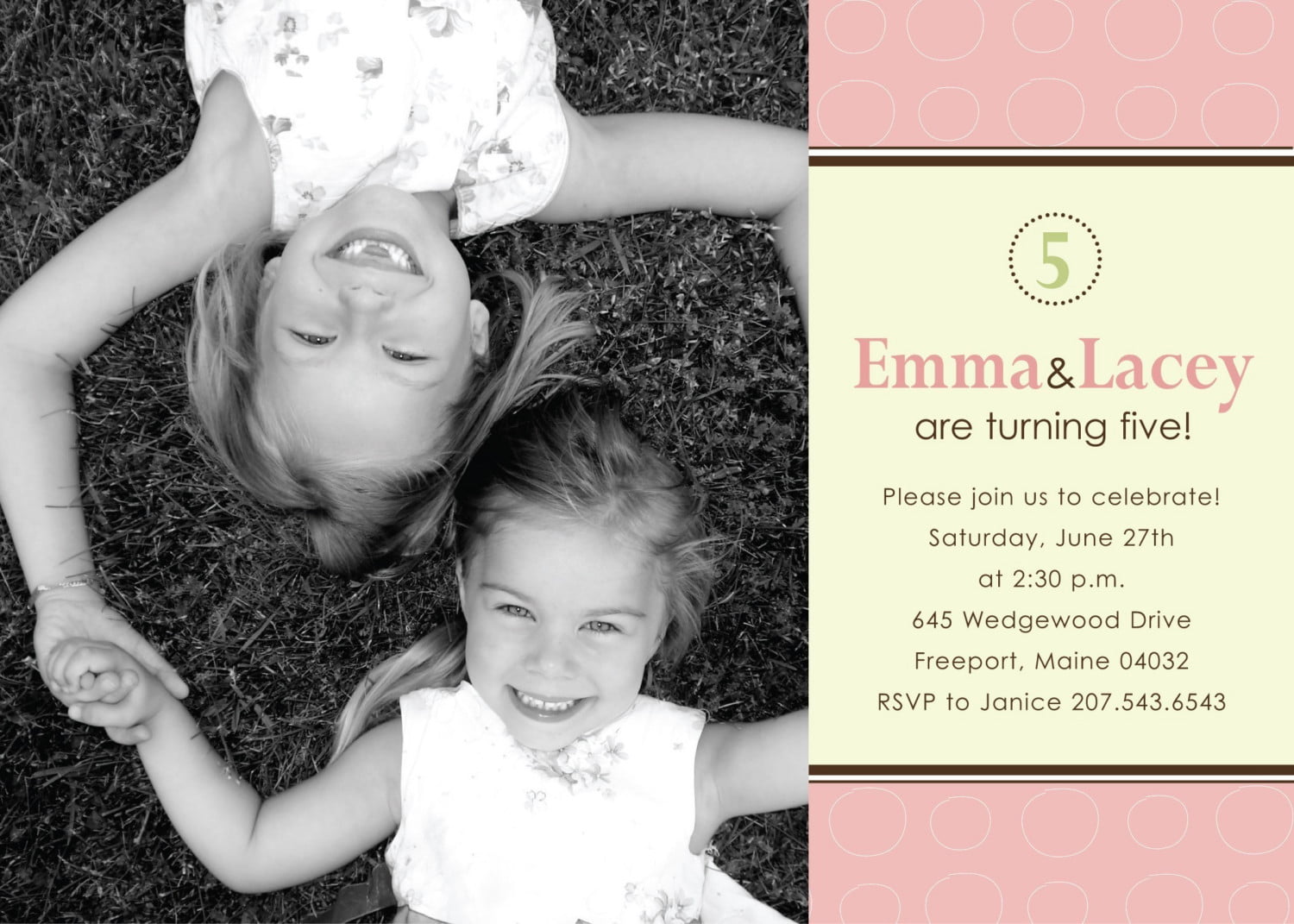Joint Birthday Party Invitations – Bagvania FREE Printable Invitation ... Joint Birthday Party Invitations – Bagvania FREE Printable Invitation ...