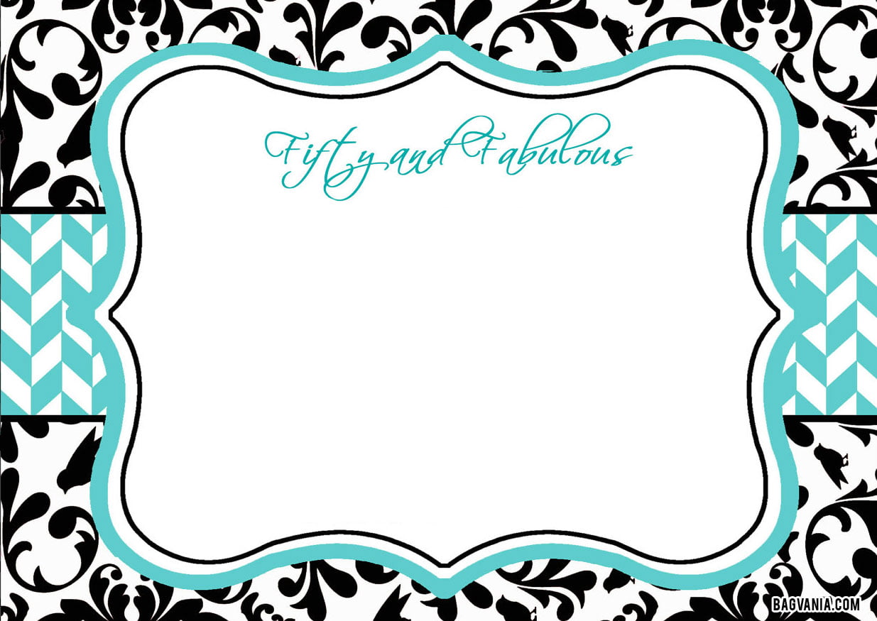 Free Adult Birthday Invitations Free Printable Birthday Invitation