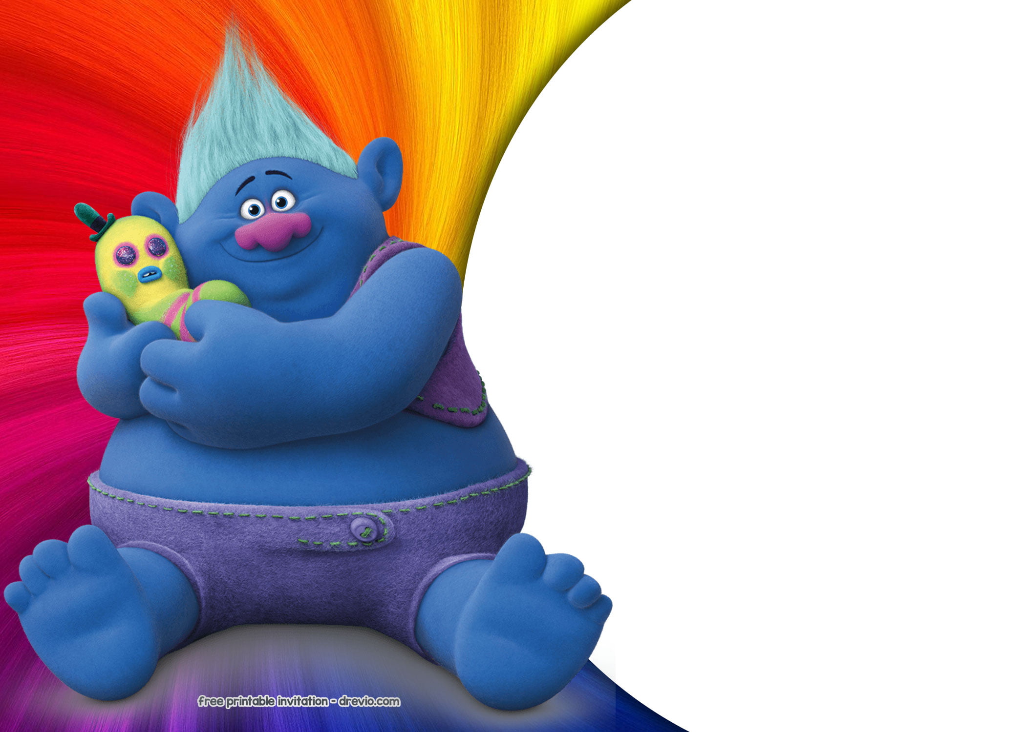 FREE Trolls Birthday Invitation Templates – FREE Printable Birthday ... FREE Trolls Birthday Invitation Templates – FREE Printable Birthday ...