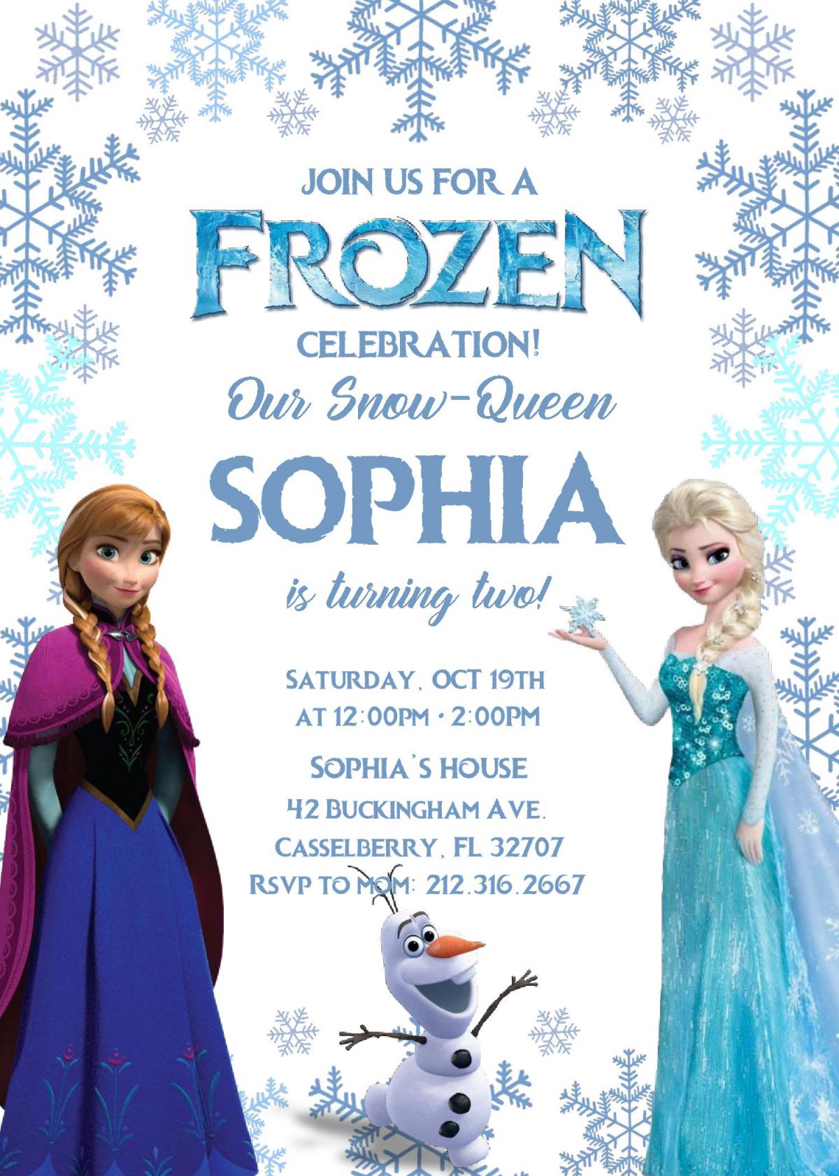 Frozen Invitation Templates Free Download - Free Templates Printable Frozen Invitation Templates Free Download - Free Templates Printable